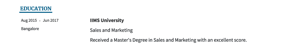 Optimizing Your Resume's Education Section | Workruit