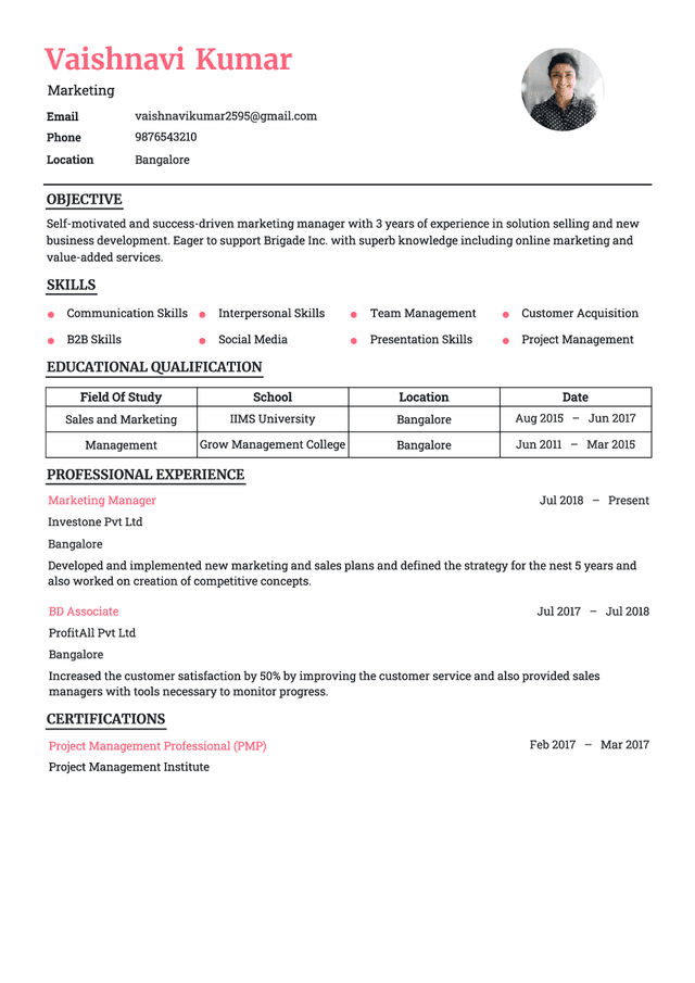 CV Templates - Boost Your Career with Free CV Templates | Workruit