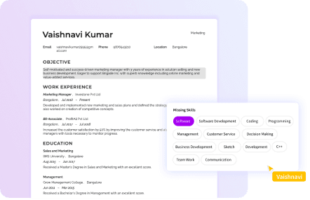 AI Resume Builder-Writer - Upgrade Your Resume | Workruit
