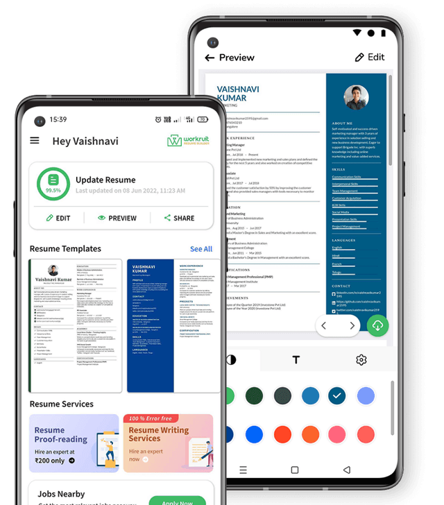 AI Resume Checker Review - Revamp Your Resume | Workruit